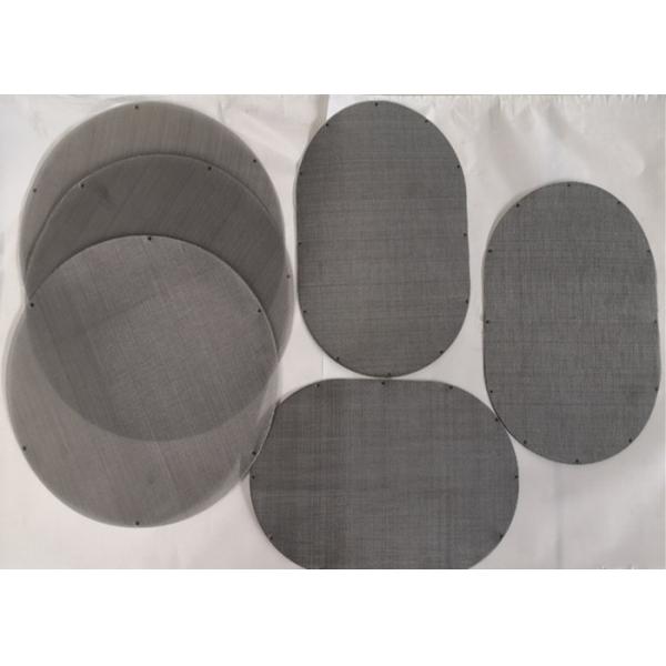 Quality Multilayer Extruder Screen Packs With Spot Welded Packs For Rubber Machine for sale