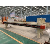 Quality River Dredging Chamber Filter Press Automatic Program Controlled Plate And Frame for sale