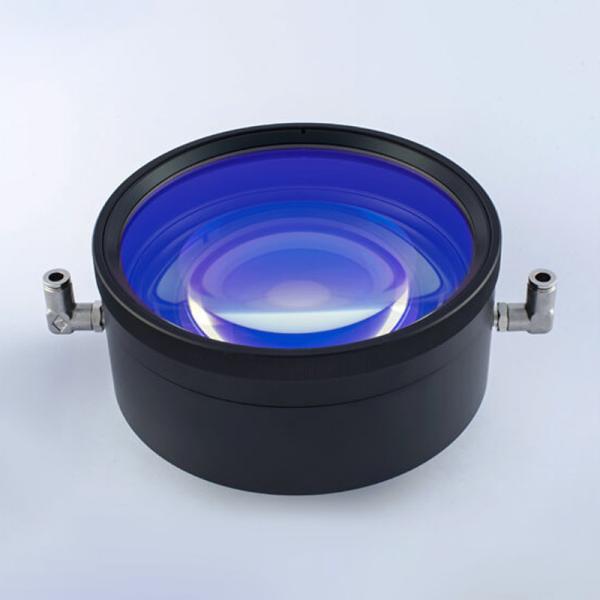Quality 1064nm Scan Lenses F-Theta Lenses Optical Glass Fused Silica for sale