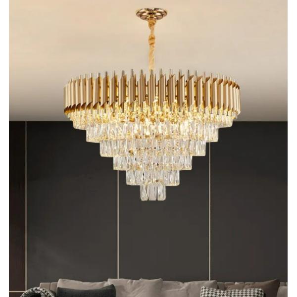 Quality Stylish Functional Large Living Room Pendant Light With 110-240V for sale