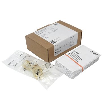 Quality Neonatal Y Type 8410185 ventilator flow sensor polycarbonate for sale