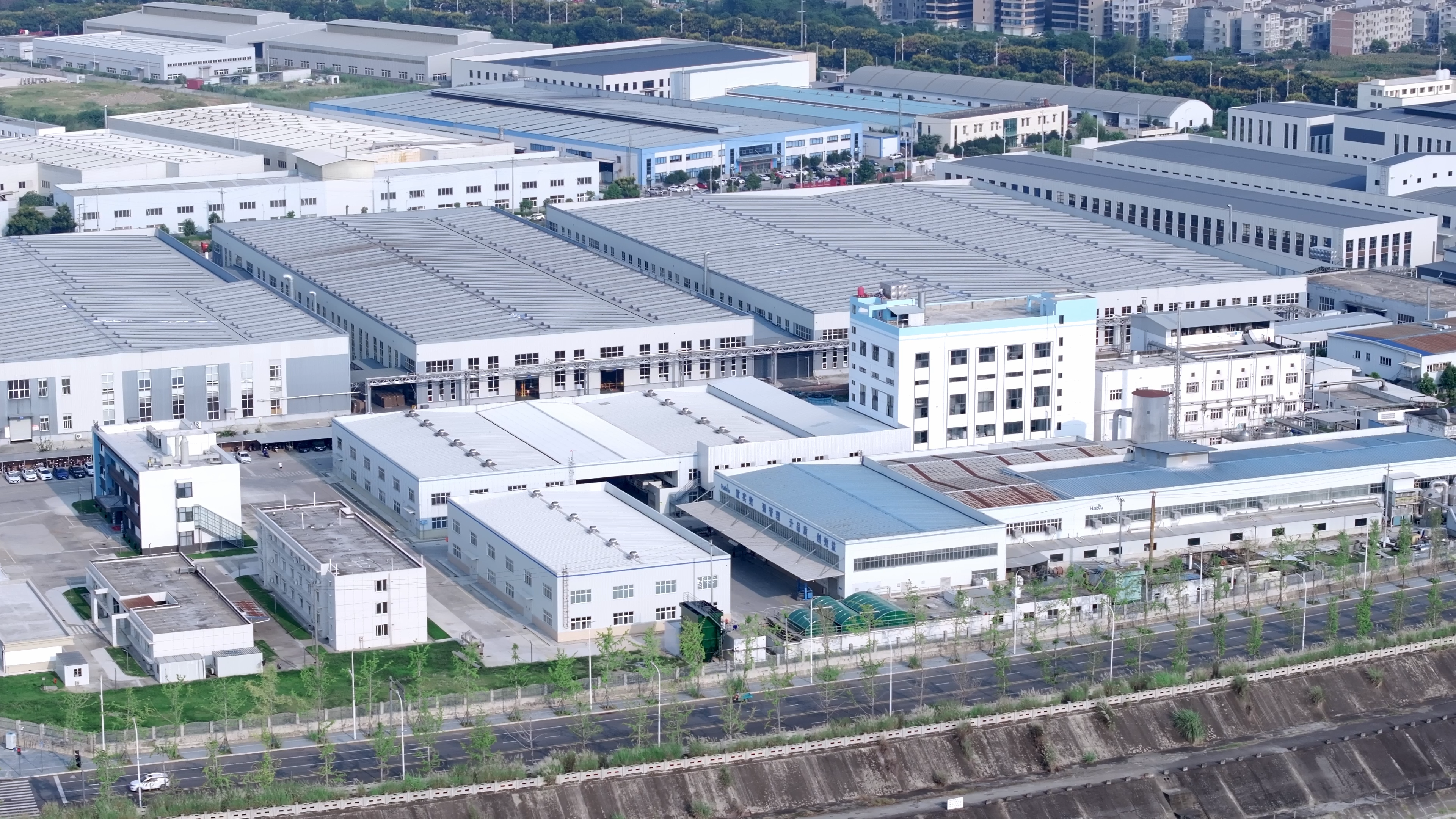 China Factory - Mianyang Habio Bioengineering Co., Ltd.