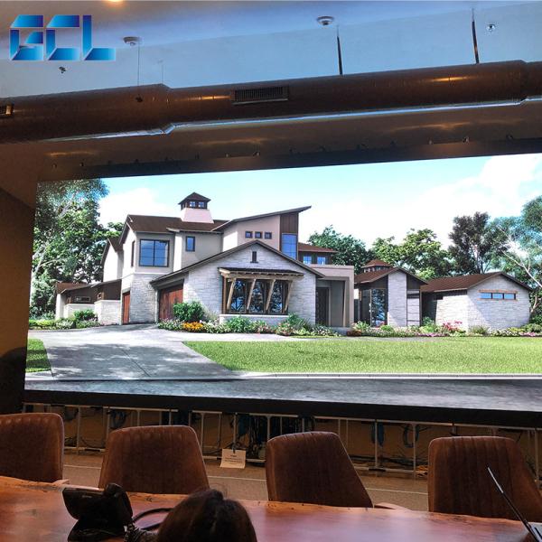 Quality High Resolution Full Color Indoor LED Display Screen With Network Control for sale