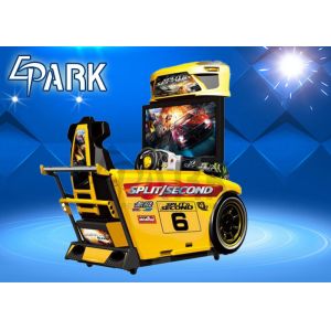 Quality Indoor Car Racing Games , Speed Racing Game Machine Need for Speed Simulator for sale