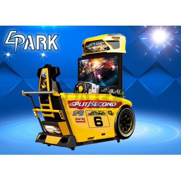 Quality Indoor Car Racing Games , Speed Racing Game Machine Need for Speed Simulator for sale