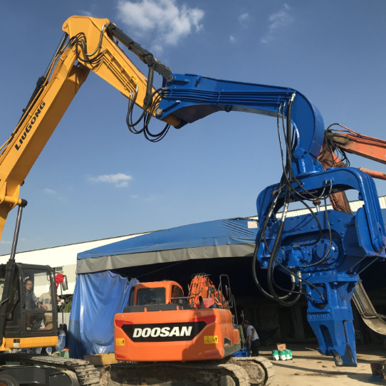 Quality High Speed Vibration Pile Driver - Environmental Friendly & 32Mpa Operation for sale