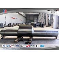 Quality Alloy Steel ASTM SAE 4340 Crankshaft For Hydraulic Press for sale