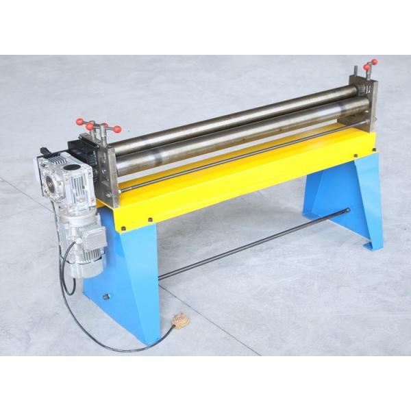 Quality Slip CNC Rolling Machine Small Sheet Metal Cone 3 Roller Plate Bending Machine for sale