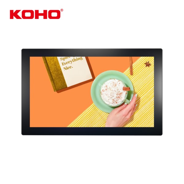 Quality 1080p Smart Wall Mounted Digital Signage With Multi OSD Language for sale