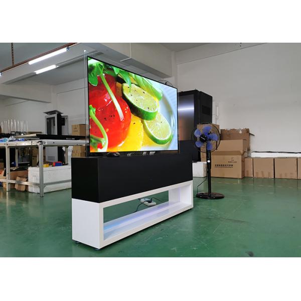 Quality Ultra Slim Transparent OLED Display 420cd/M2 Quad Core Interactive Digital for sale