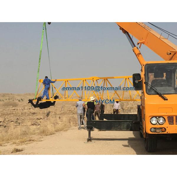 Quality Not Used TC7032 Topkit Tower Crane 70m Lift Jib 12t Max.Load Sepecification for sale