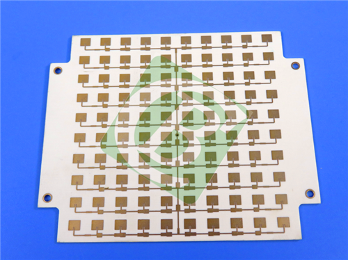 Quality RO4003C 2-Layer PCB built on 16mil Core laminate with ENIG Finish apply for for sale