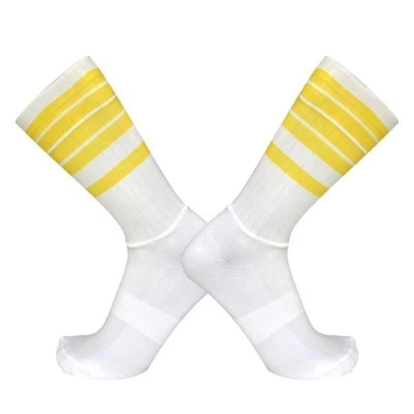 Quality double cylinder socks Customized Solid Color Anti-Slip Sport SocksLZ-22-RD005 for sale