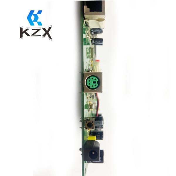 Quality Black Silkscreen Color Electronic PCB Manufacturing Services For Industrial for sale