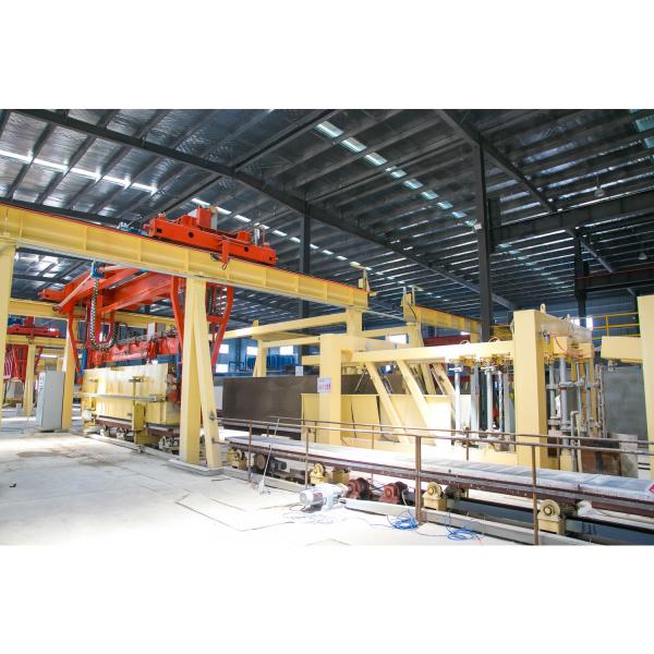 Quality 50000m3 Horizontal Cutting Machine For AAC Block Line for sale
