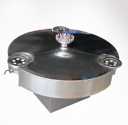Quality Graphic Design Garden 800mm Stainless Steel Water Fountain for sale
