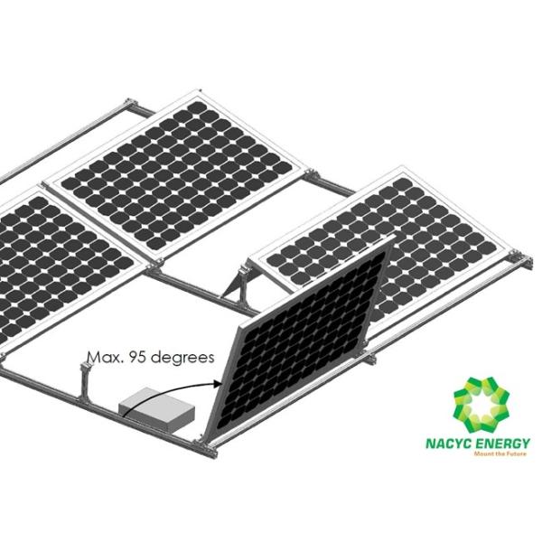 Quality Ballasted Solar Mounting Systems Module Support System Solar Mounting Systems for sale