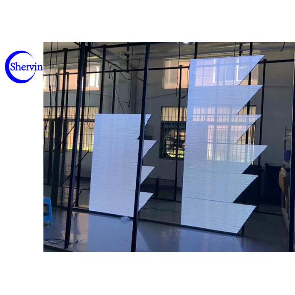 Quality P3.91mm Transparent Led Screens for sale