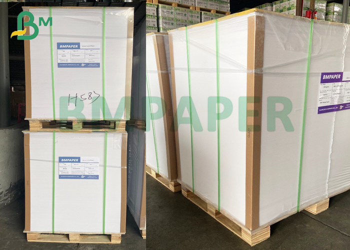 Fully Renewable PE Coating Cupstock Paper Coated Polyethylene 210g+10g
