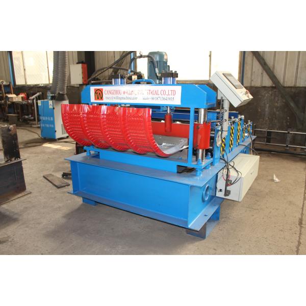 Quality crimping bending Roofing Sheets Roll Forming Machine Hydraulic for sale