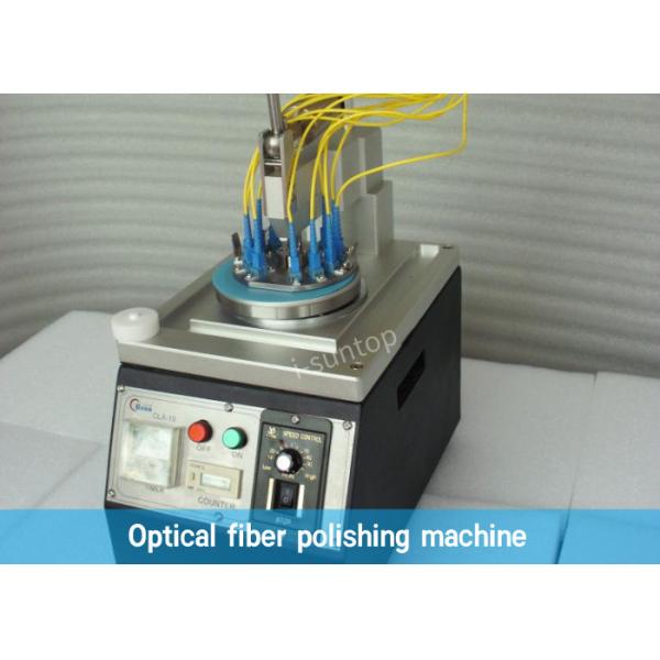 Quality 24heads 80RPM Fiber Optic Cable Polishing Machine IEC Standard for sale