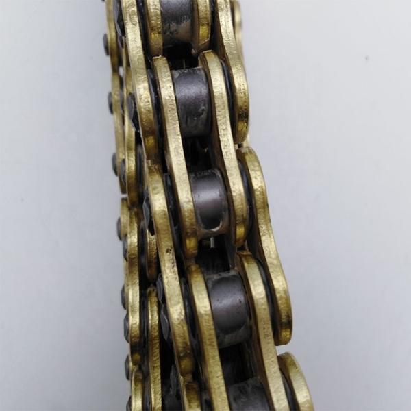 Quality 428h Motorcycle Chain with Customizable Colors and Durable 20CrMnTi Material for sale