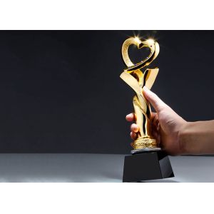 Quality Personalized Resin Trophy Cup , Epoxy Resin Material Trophies And Awards for sale