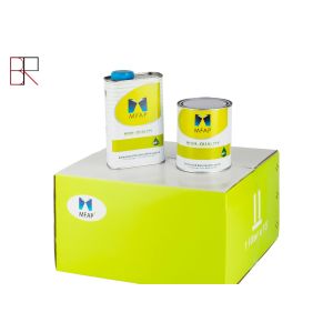 Quality High Performance Acrylic Liquid Coating Car Refinish Paint for sale