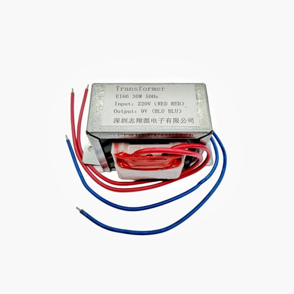 Quality AC 220V To 12V/24V EI66 Power Transformer For Household Appliances 50/60Hz for sale