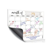 Quality Magnetic Dry Erase Board Whiteboard Sheet 16 by 11 Inches Includes 4 Markers for sale
