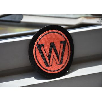 Quality Microfiber Printed Silicone Custom Clothing Patch 1.8mm Transparent for sale