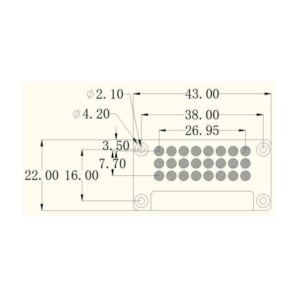 Quality 59W 43*22cm 9-11W/Cm2 UVA COB LED Module LED Module For UV Curing for sale