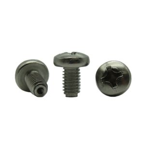 Quality INCH Pm6*10 Cross Recessed Stainless Pan Head Screws m2.5 Special Screw for sale