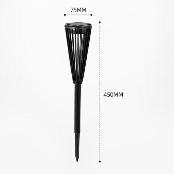 Quality Waterproof LED Solar Lawn Lamp for Villa Courtyard Garden Working Temperature for sale