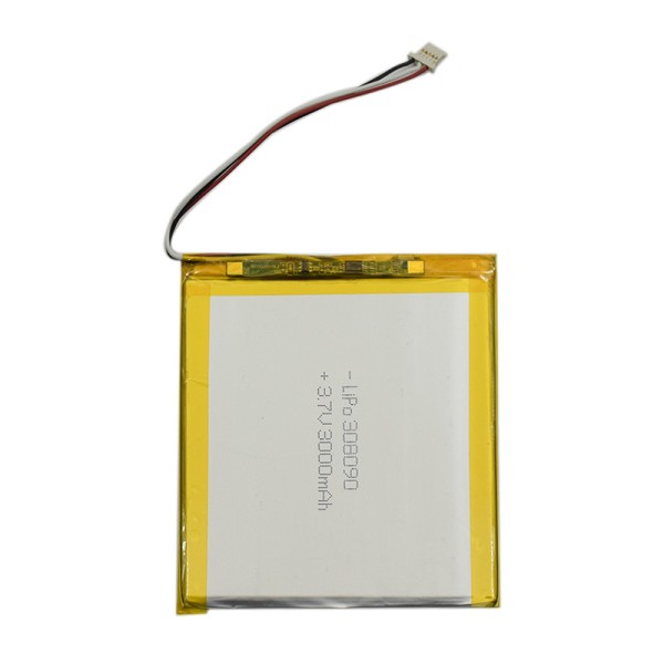 Quality Custom Ultra Thin 3.7V 3000mAh Li Polymer Battery Pack for Smart Devices for sale