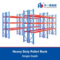 Quality Single Depth Heavy Duty Pallet Rack Selective Pallet Rack Warehouse Storage for sale