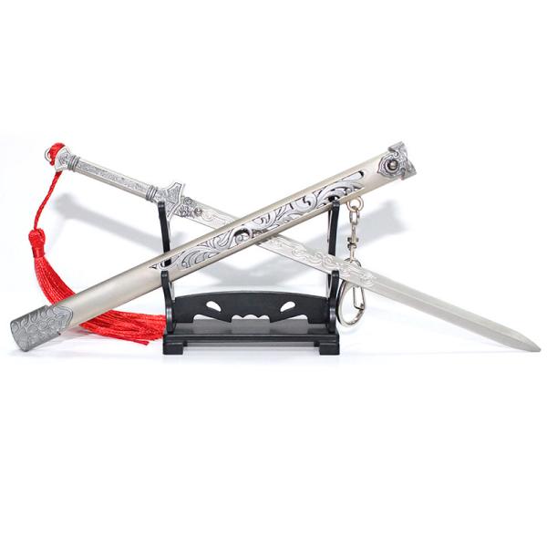 Quality Movie Model Swords Knife for Toys Stores Swords keychains for sale