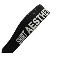 Quality Silicone Non Slip Elastic Tape 1mm 2mm Polyester Rubber Woven Webbing for sale