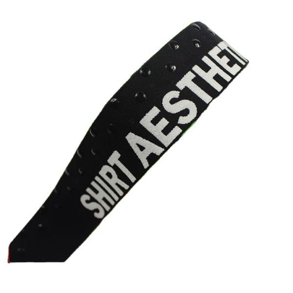 Quality Silicone Non Slip Elastic Tape 1mm 2mm Polyester Rubber Woven Webbing for sale