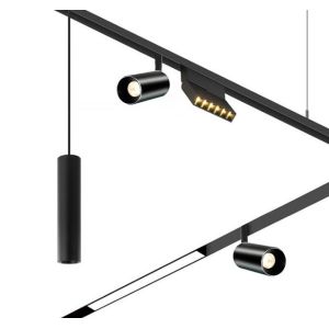 Quality Topsung LED Ceiling Panel Lights LED Magnetic Track Light ETL CE CB for sale