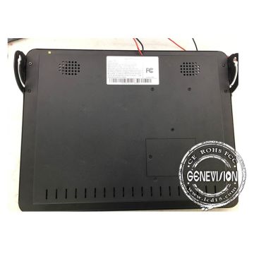 Quality 15 Inch Mini Android 7.1 Bus Digital Signage 3G GPS LCD Bus Player With for sale