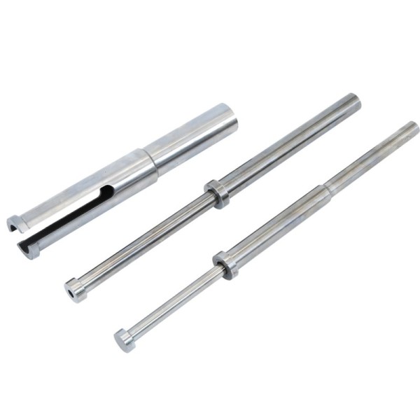 Quality DIN16756 Stainless Steel Ejector Pins 1.2344 Tubulaire Nitride Ejector Sleeves for sale
