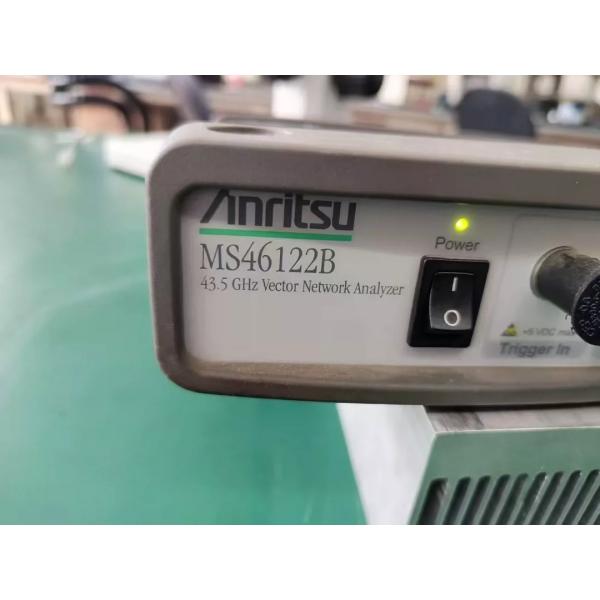 Quality 1 MHz–43.5GHz USB Vector Network Analyzer ShockLine Series Anritsu MS46122B for sale
