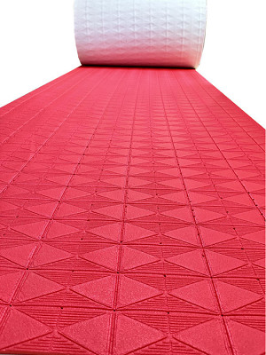 Quality 10mm Thickness Shock Pads with Patterns for Artificial Turf for sale