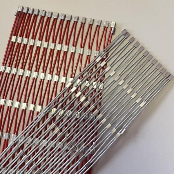 Quality Stair Wire Buckle Rope Ferrule Mesh for sale
