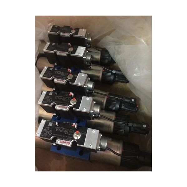Quality Bosch Rexroth Proportional Valve 4WRA6EA05-1X/24K4/M 4WRA6E1-07-2X/G24K4/V for sale