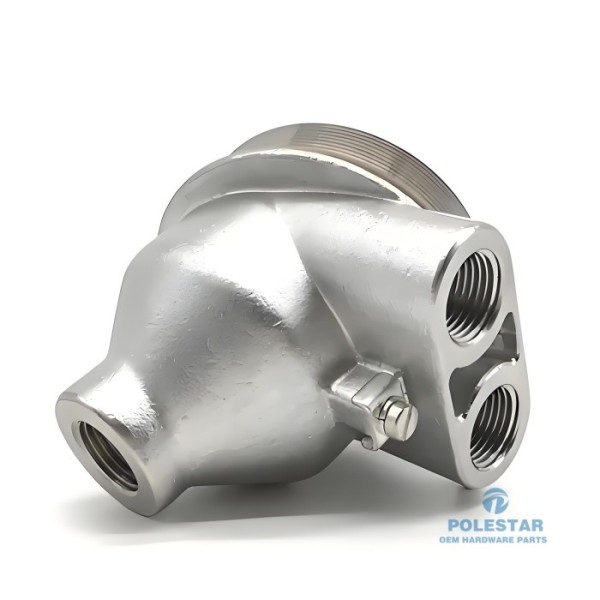 Quality Zinc Plating Steel Precision Casting Parts Lost Wax Metal Casting ISO9001 for sale