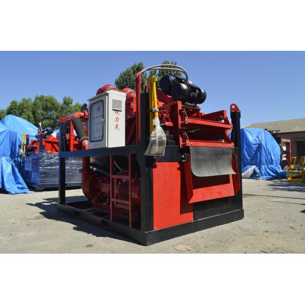 Quality 48 KW Power Polyurethane Drilling Waste Management and Environmental Protection System for sale
