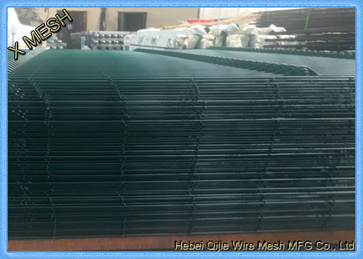 Perimeter Coated Welded Wire Fence Steel-P0006