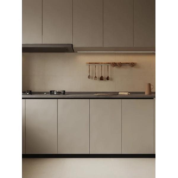 Quality Solid Wood Modular Kitchen Cabinets With Custom Finish And Handle Knob for sale